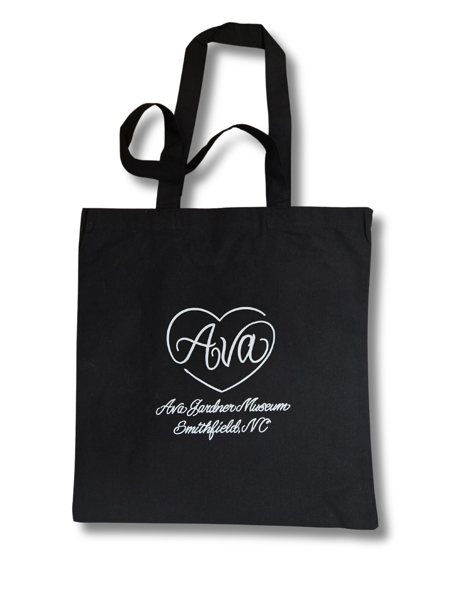 Tote Bag - Ava Heart – Ava Gardner Museum
