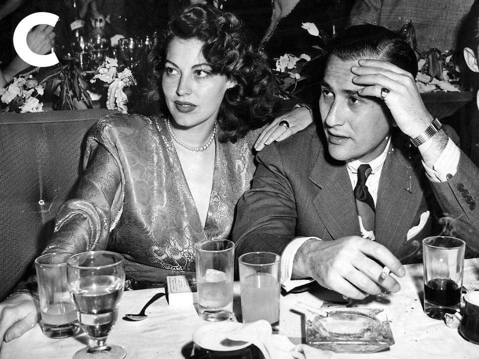 Postcards - Ava's Husbands – Ava Gardner Museum