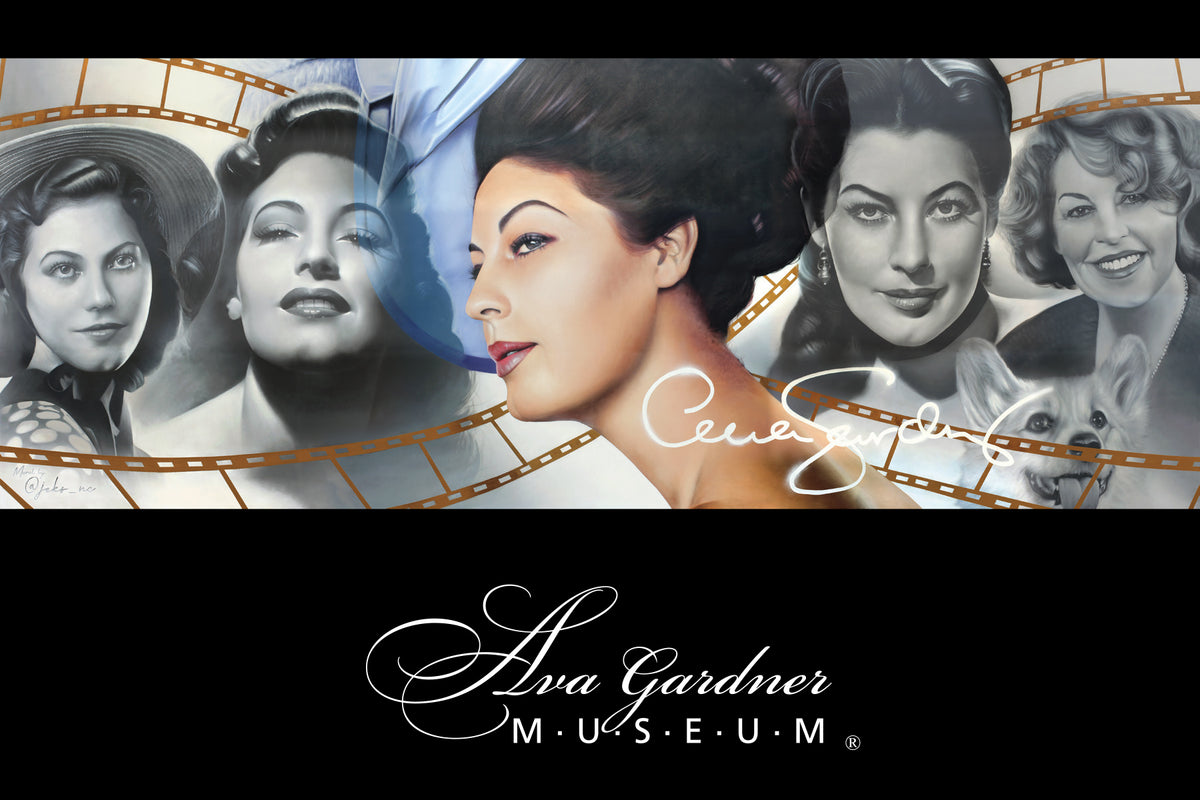 Postcards - Mural – Ava Gardner Museum