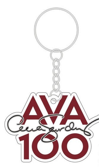 Ava 100 Limited Edition Keychains *50% OFF! – Ava Gardner Museum